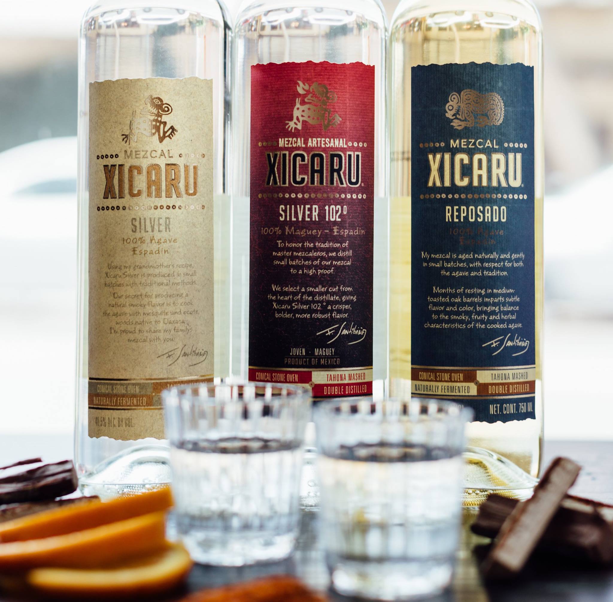 Xicaru Mezcal - DC Craft Spirits